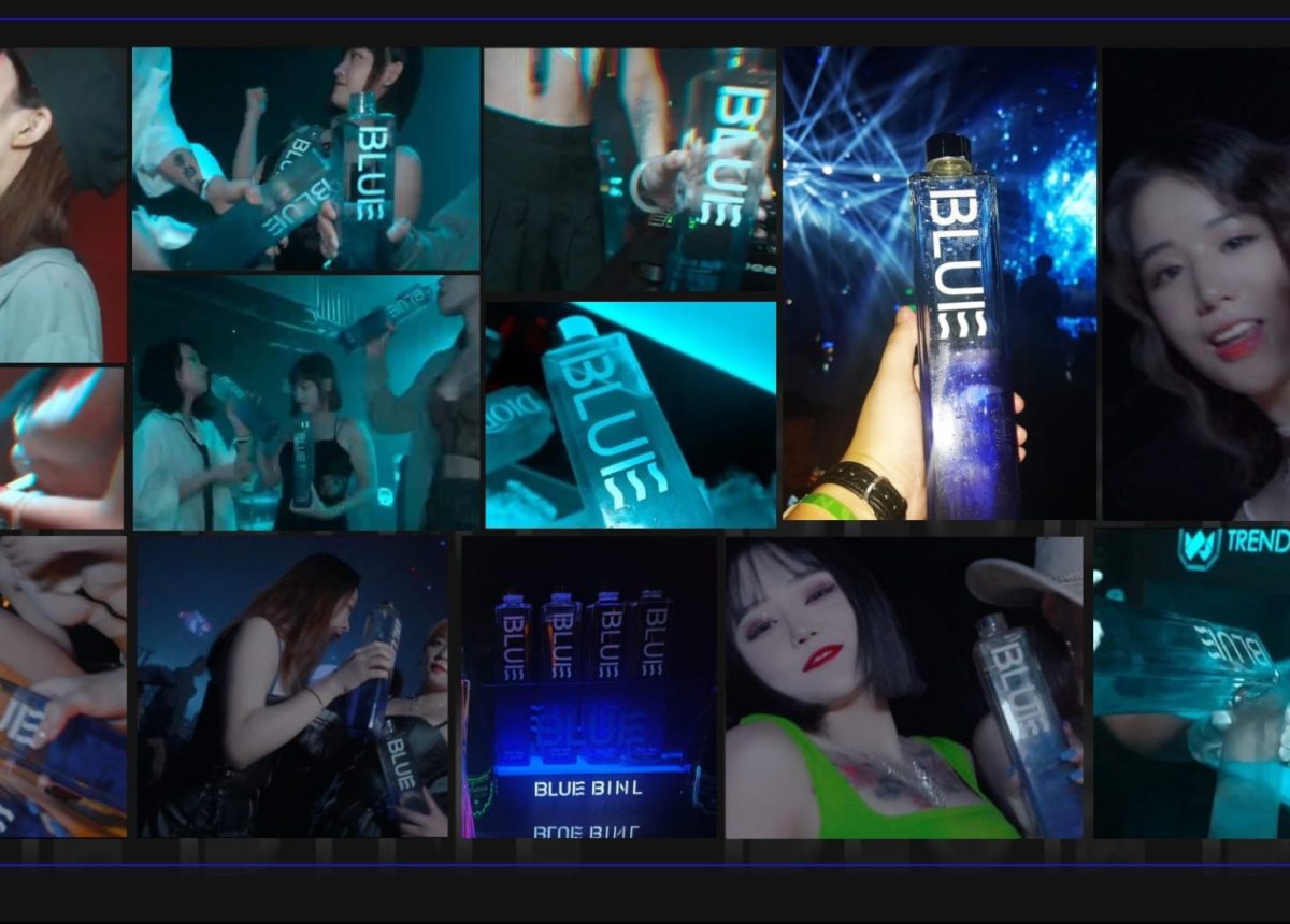 Blue Binl – Happiness of Younger